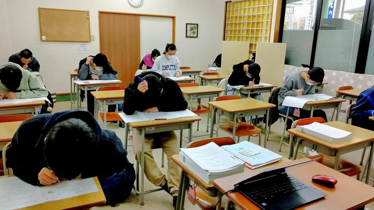 鋼のメンタル ～中3生、最後の下野模試に挑む～ - 下野新聞模擬テスト（下野模試） - 嚶鳴進学塾 宇都宮市(雀宮)の学習塾